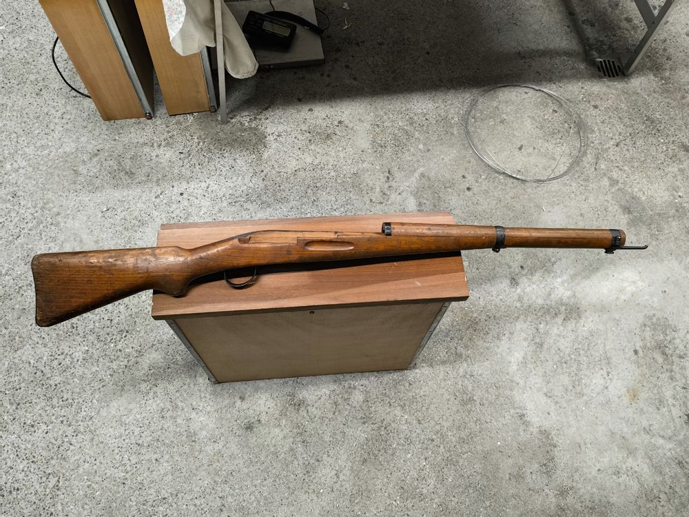 SCHAFT K31 SCHWEIZER ARMEE (Gebraucht) in Cama für CHF 61.2 – mit ...