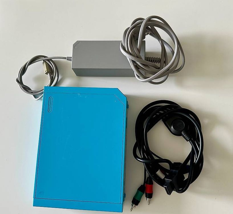 Nintendo Wii Console, Model Rvl-001 + Manette (Gebraucht) in Couvet für ...