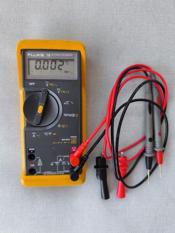 Fluke 78 Automotive Multimeter (Gebraucht) in Birmensdorf ZH für CHF 90 ...