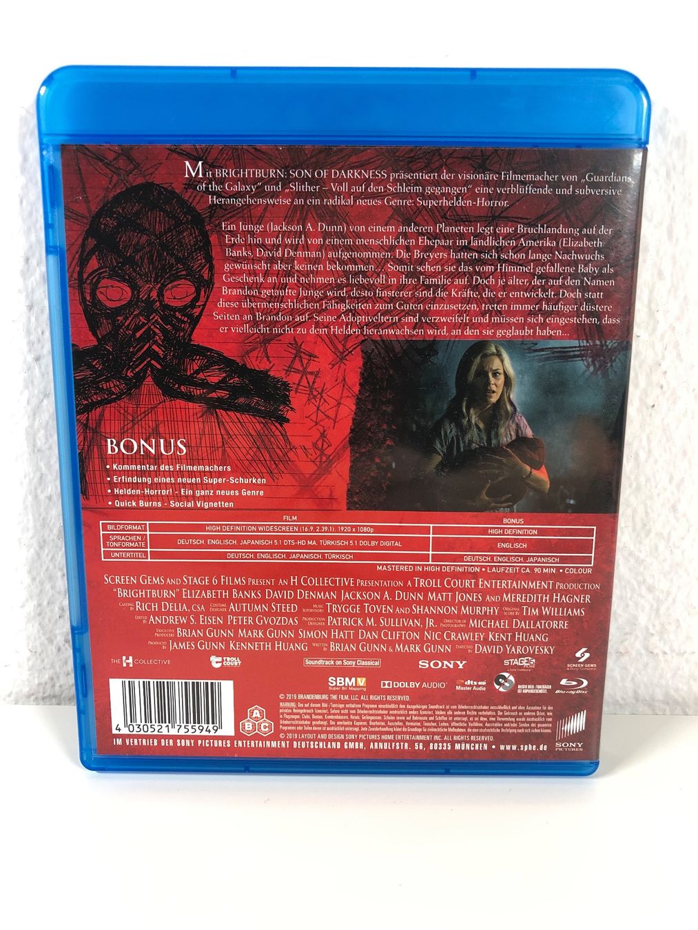 Brightburn: Son of Darkness (2019) - Bluray (Gebraucht) in Bern für CHF ...