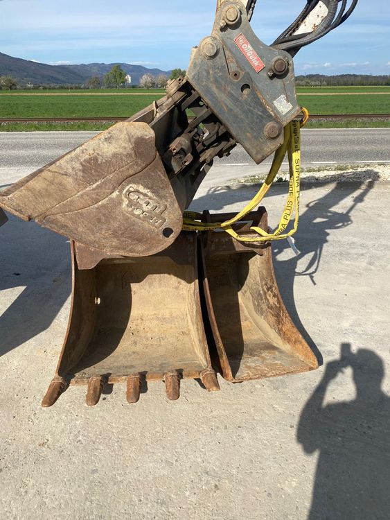 Radbagger Pneubagger New Holland 11 Tonnen (Gebraucht) in Niederbipp ...