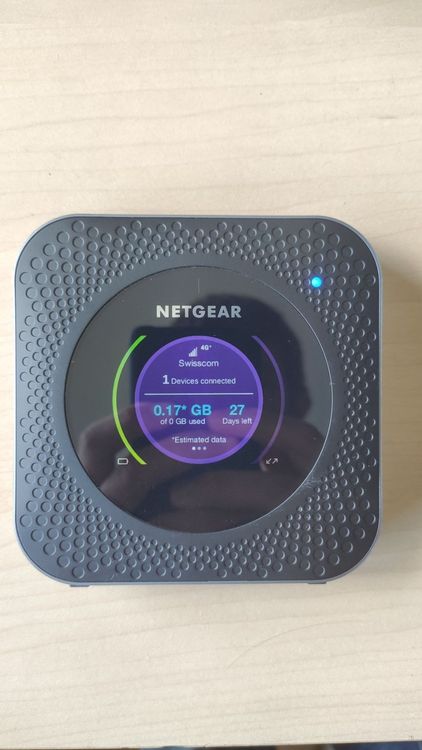Netgear Hotspot Nighthawk M1 ab 1.- | Kaufen auf Ricardo