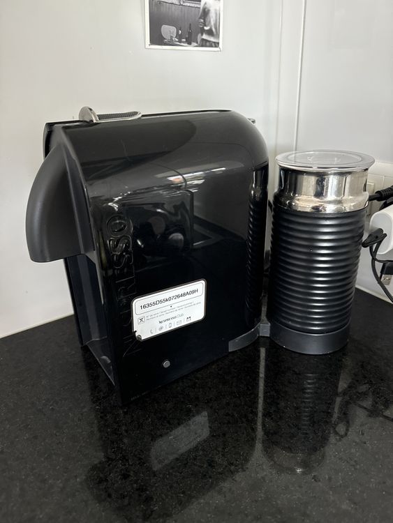 Nespresso Machine mit Aerocino Milchschaumer (Gebraucht) in Liestal für CHF 26 – mit Lieferung ...