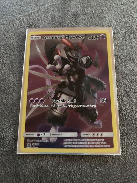Pokémon Armored Mewtwo Promo (Gebraucht) in Zizers für CHF 39 – mit ...