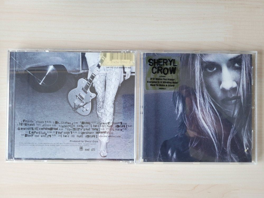 Sheryl Crow - Sheryl Crow CD 1996 (Gebraucht) in Nebikon für CHF 0.5 ...