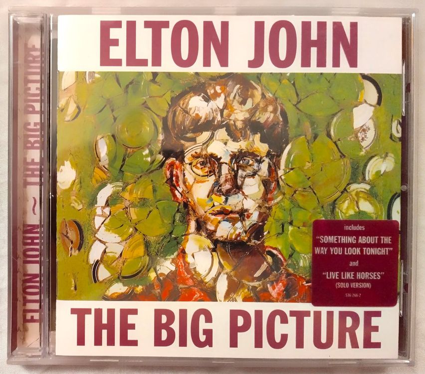 Elton John - The Big Picture / CD mit Booklet ab Fr. 4.- (Gebraucht) in ...