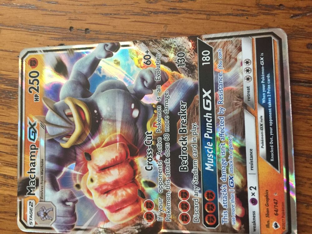 Machamp GX Holo (Gebraucht) in Siebnen für CHF 7 – mit Lieferung auf ...