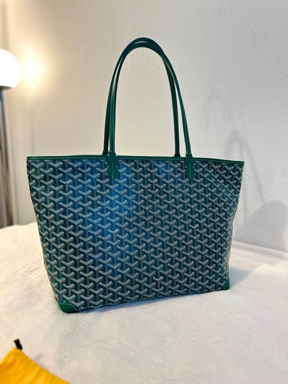 Spannende Goyard Tasche Grun Bild