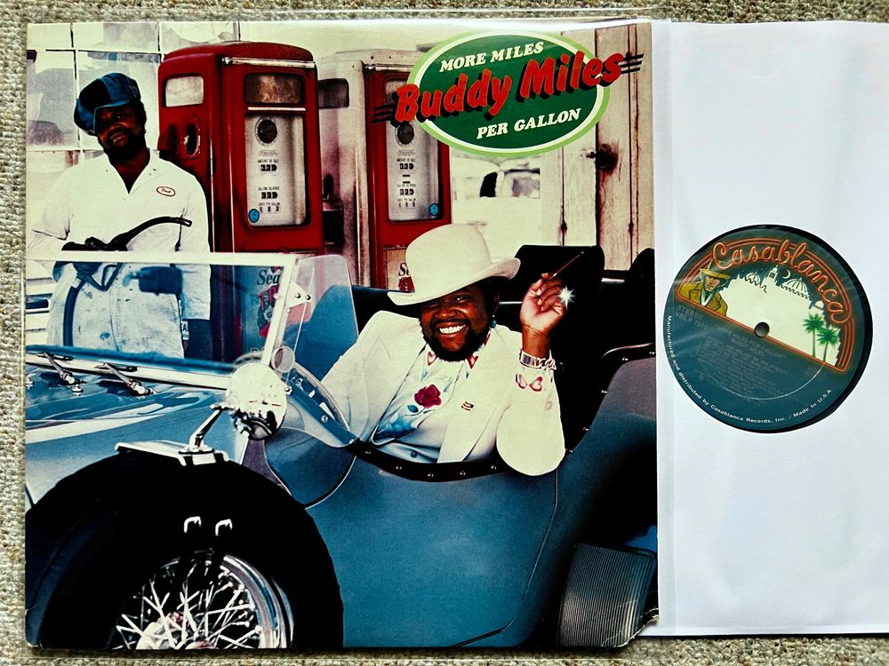 Buddy Miles – More Miles Per Gallon - LP GEWASCHEN TOP (Gebraucht) in ...