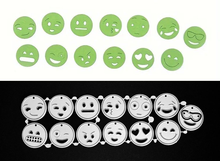Stanzform Smileys (Neu und originalverpackt) in Kaltbrunn für CHF 6 ...