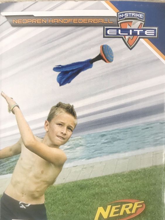 Neopren Hand-Federball „NERF N-Strike Elite“ / NEU (Neu und ...