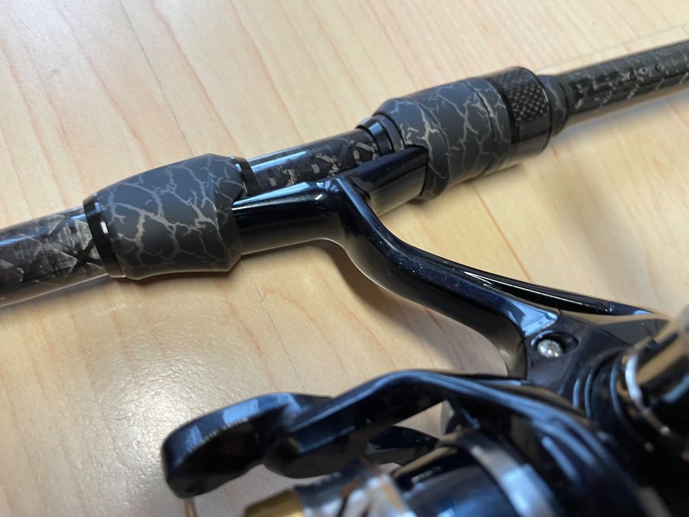 UL Spinncombo Kogha Arch Spin + Shimano Rolle 1000 Angelrute (D ...