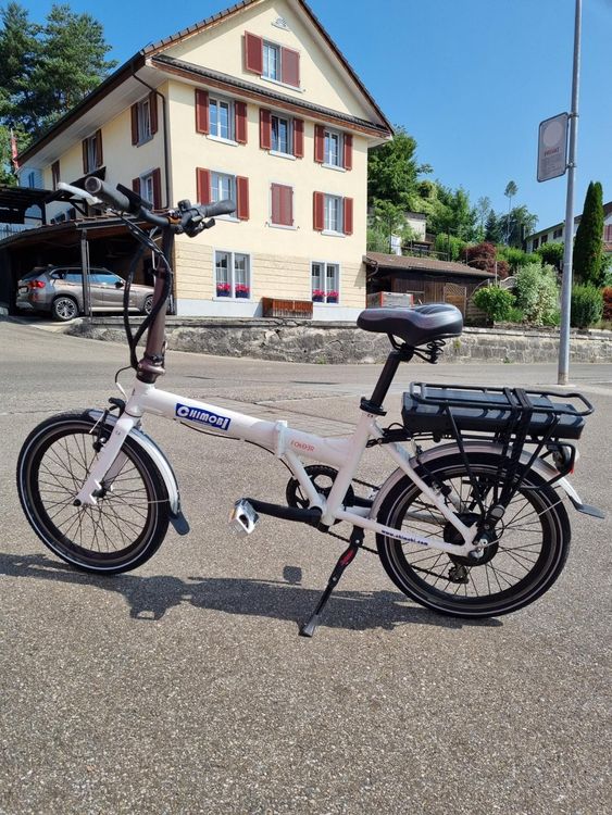 E-Bike, E-Mini Velo, Elektro Mini Fahrrad, Klapprad, (Gebraucht) in für ...