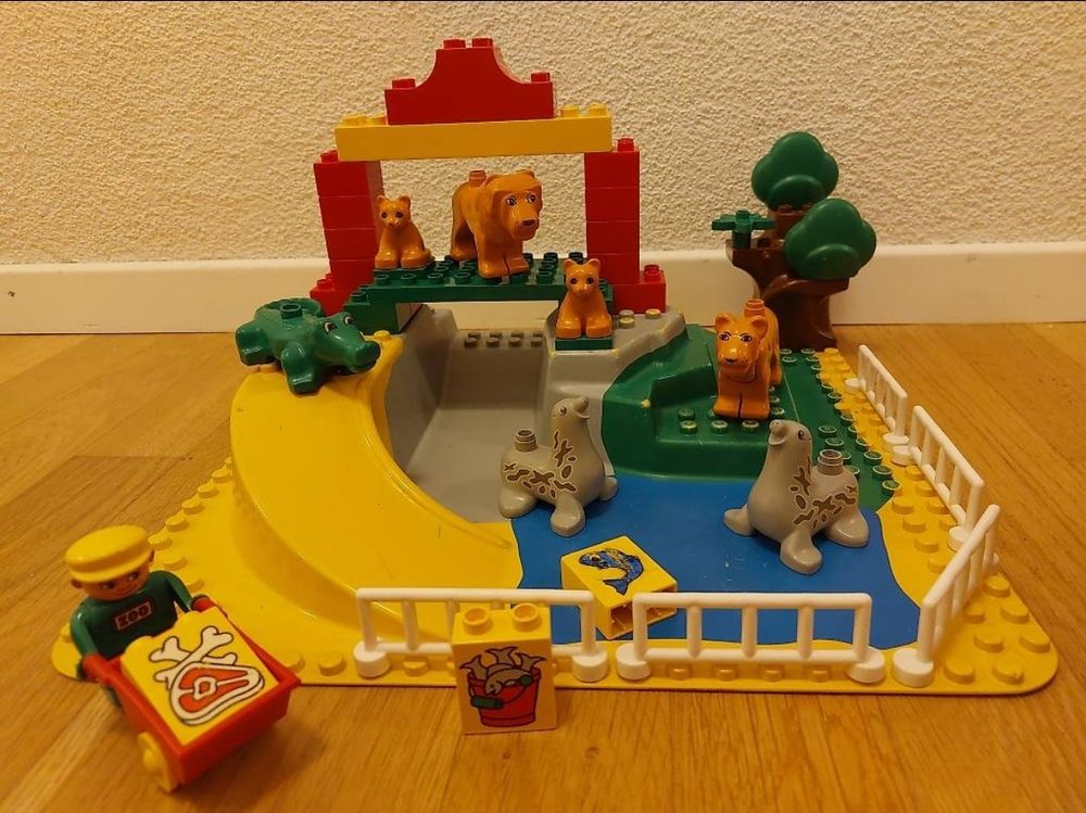 LEGO Duplo Zoo mit 3D-Platte | Kaufen auf Ricardo