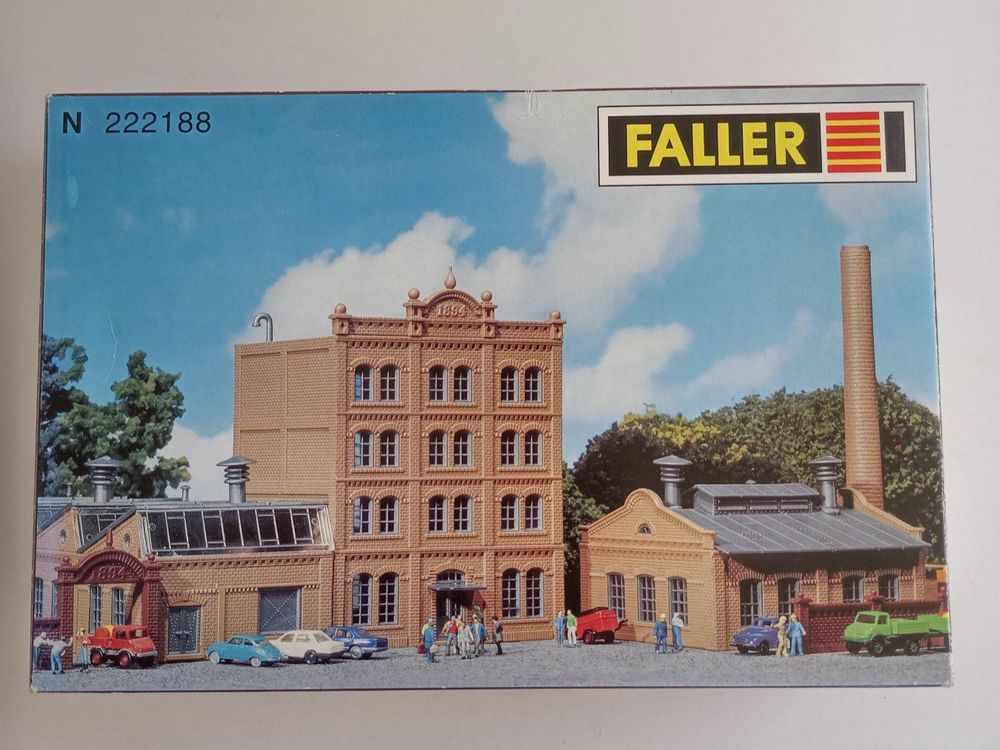 Fabrikanlage - Bausatz - M1:160 (Faller 222188) | Kaufen auf Ricardo