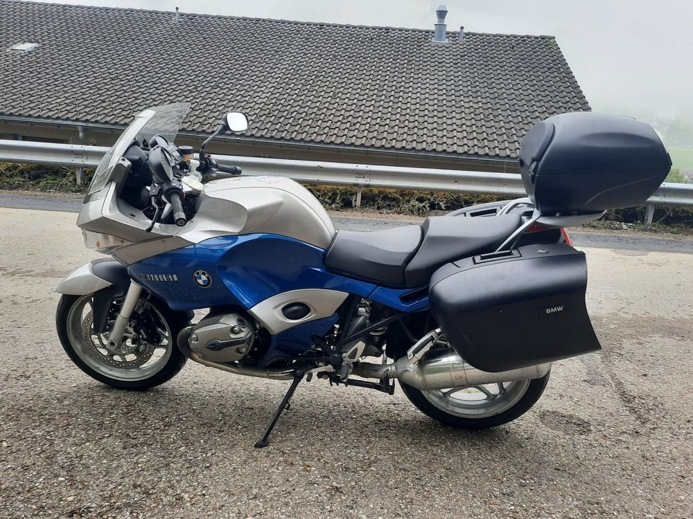 Motorrad BMW R1200 ST (Gebraucht) in Alt St. Johann für CHF 1860 – nur ...