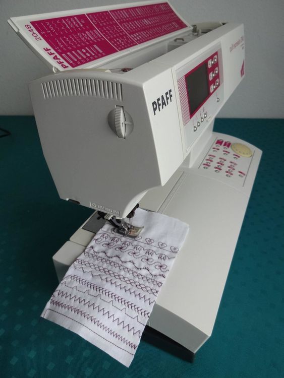 PFAFF Quilt Express.-2048/2-Mon.Garantie (Gebraucht) in Frauenfeld für ...