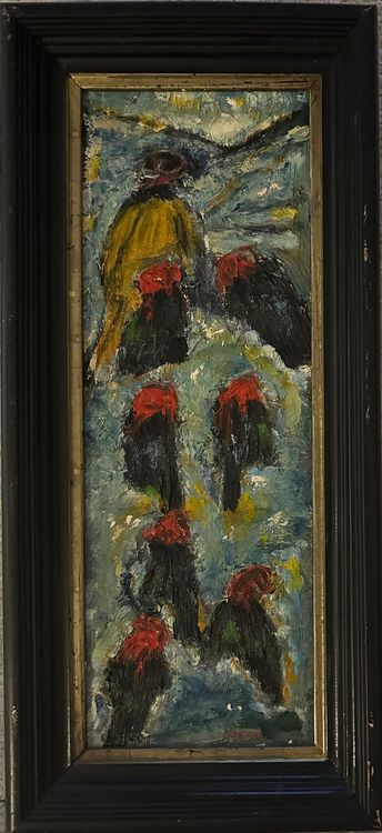 Lech Klekot (1953) Abstrakte Gemälde (Gebraucht) in Root für CHF 15 ...