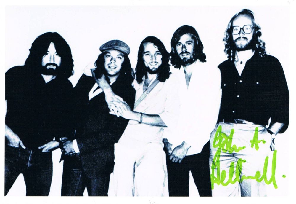 John Helliwell SUPERTAMP Autogramm signiert Foto 10x15cm (Gebraucht) in Bischofszell für CHF 25 ...