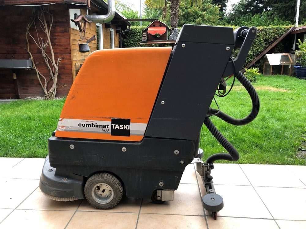 Putzmaschine TASKI combimat 1100 | Kaufen auf Ricardo