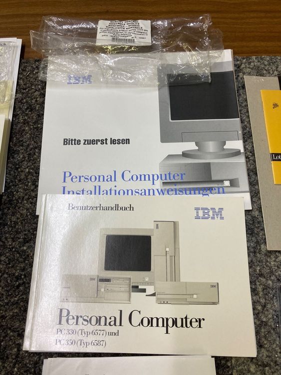 Microsoft Windows 95 / IBM Benutzerhandbuch (Neu (gemäss Beschreibung ...