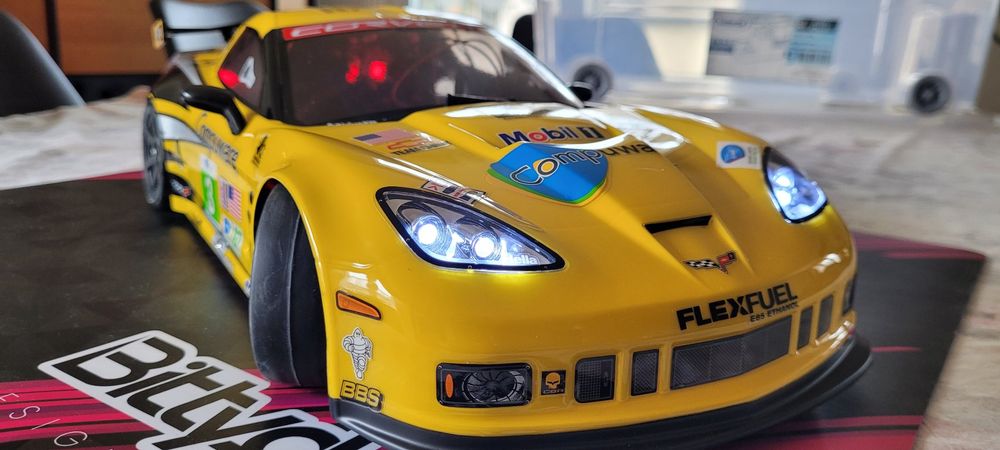 Tamiya TA05 Ver.II / Chevrolet Corvette GT2 (Gebraucht) in Flawil für ...