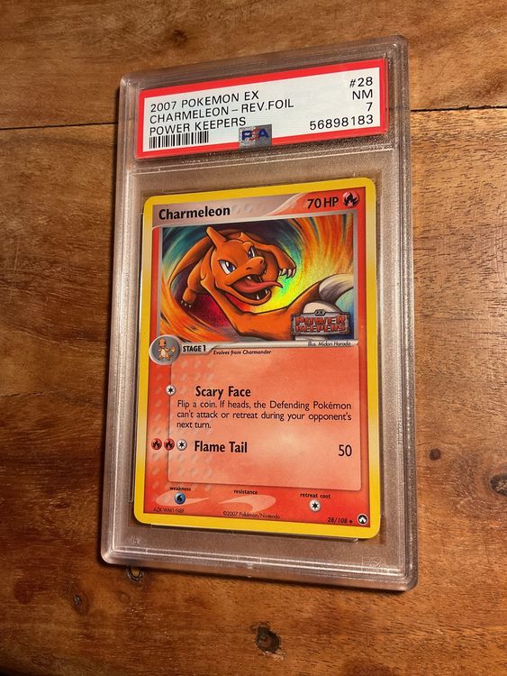 Charmeleon Reverse Foil, Ex Power Keepers (2007), PSA 7 (Gebraucht) in Peseux für CHF 60 – mit ...