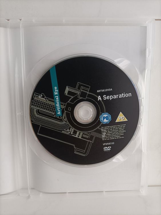 DVD A Separation (perse / ST anglais) (Gebraucht) in crans montana für ...