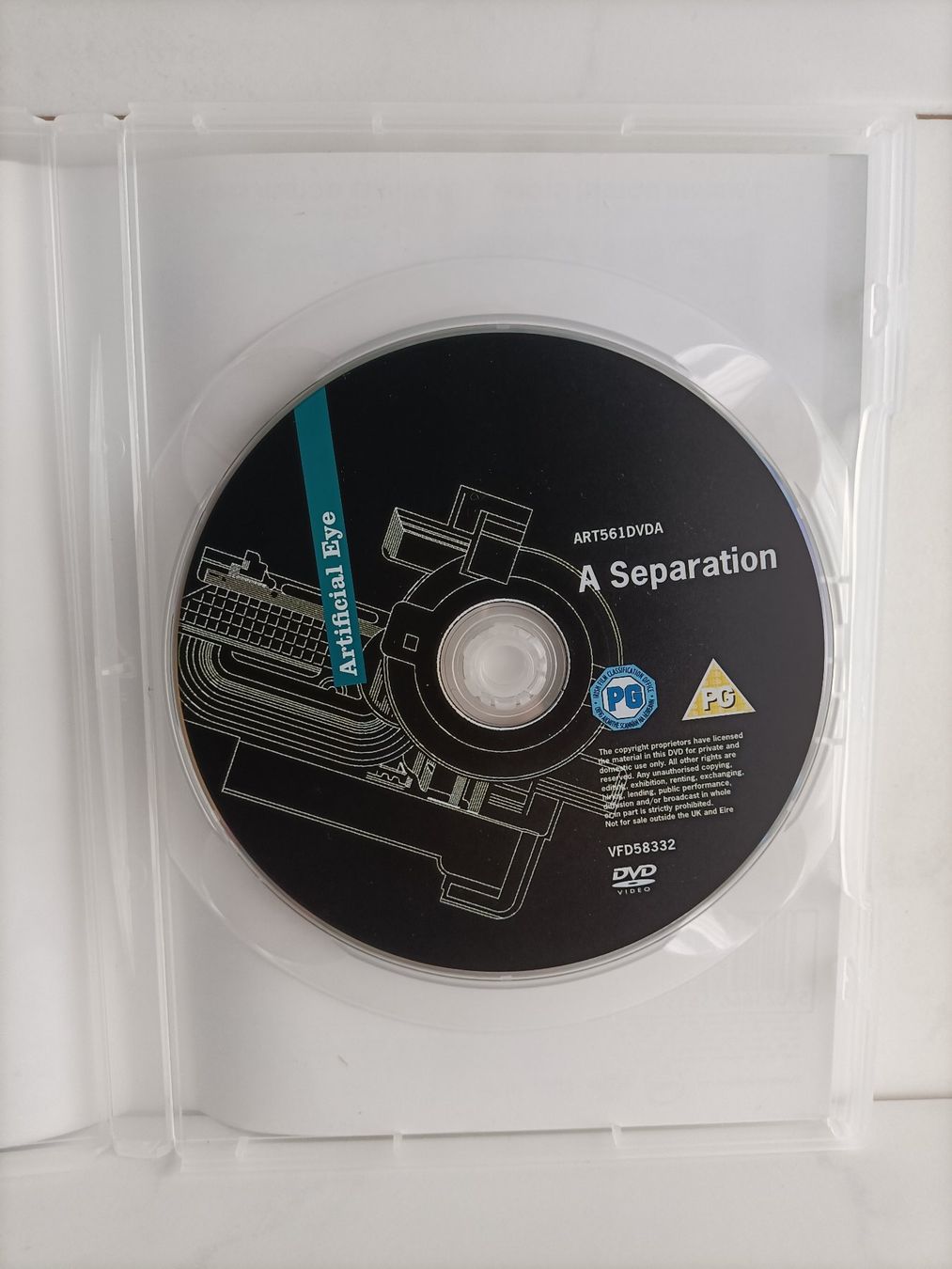 DVD A Separation (perse / ST anglais) (Gebraucht) in crans montana für ...