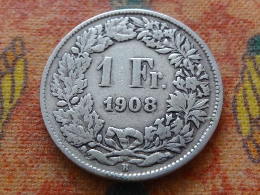 1 Fr. 1908 | Kaufen auf Ricardo