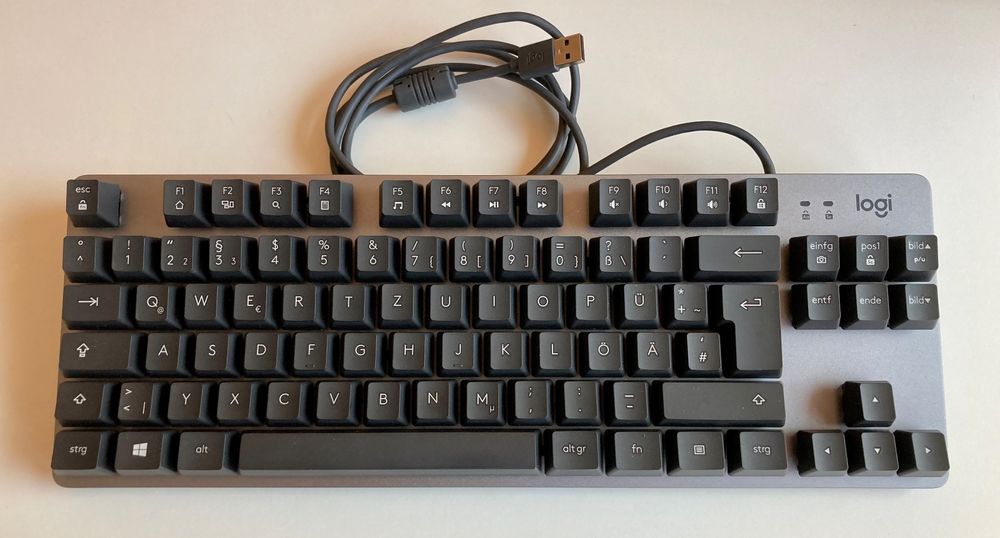 Logitech G K835 TKL (Gebraucht) in Willisau für CHF 25 – mit Lieferung auf Ricardo kaufen