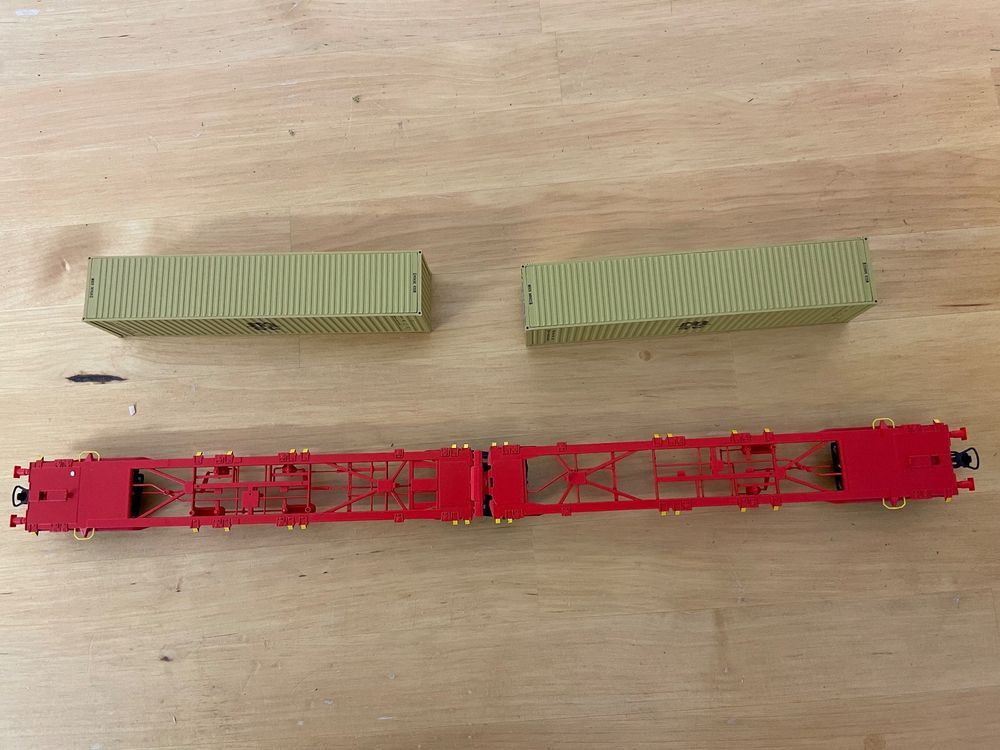 Containerwagen DB Schenker „MSC“ - Roco 76630 | Kaufen auf Ricardo