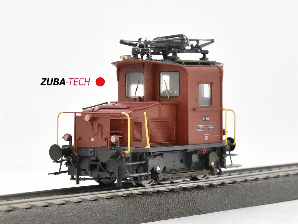 Brawa 0560 Rangierlok Te III SBB H0 Analog mit OVP (Gebraucht) in St ...