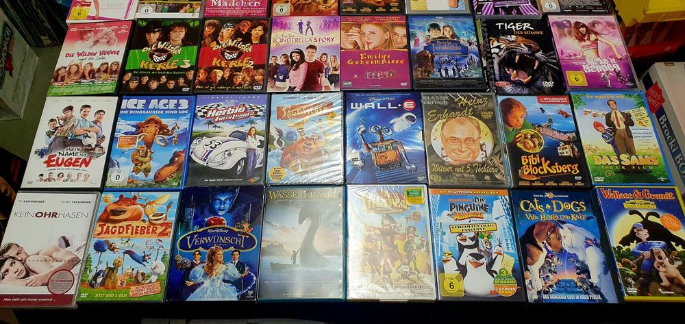 50 DVDs FILME für die FAMILIE (Gebraucht) in Kreuzlingen für CHF 25 – mit Lieferung auf Ricardo ...