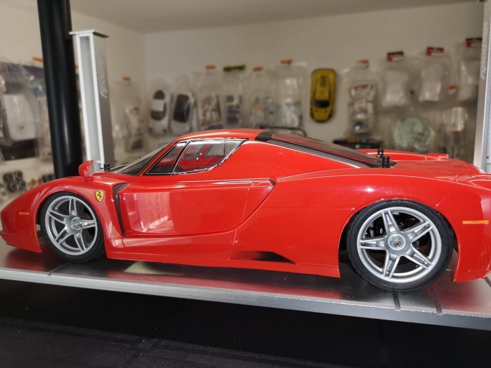 Tamiya TT-01 Ferrari Enzo1:10 neu | Kaufen auf Ricardo