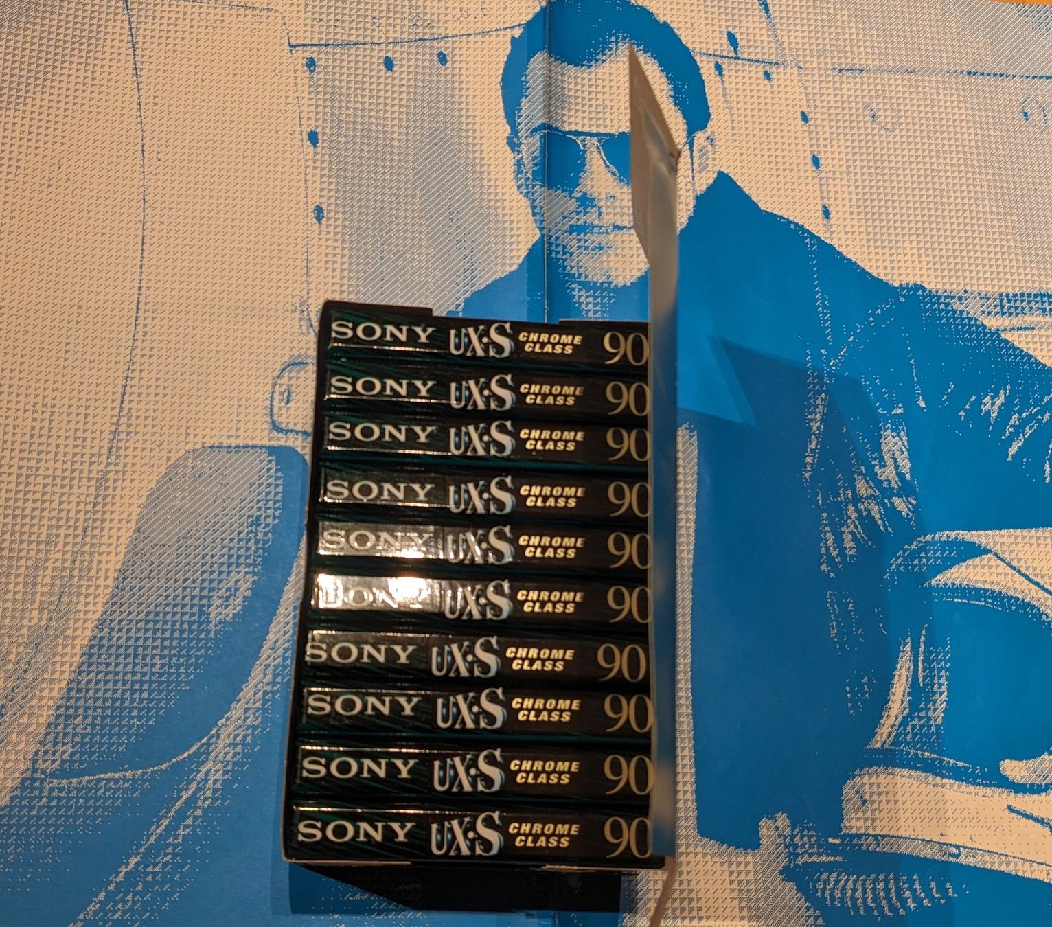 Sony UX-S 90er Leerkassetten 10 Stück neu NOS OVP mit Karton (Neu und ...