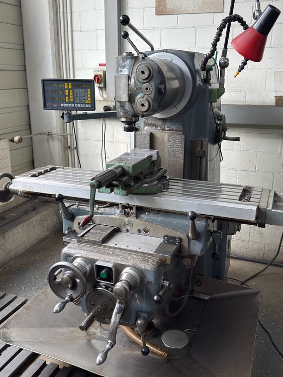 Top Schaublin 53 Fräsmaschine (Gebraucht) in Rümlang für CHF 3500 – nur ...
