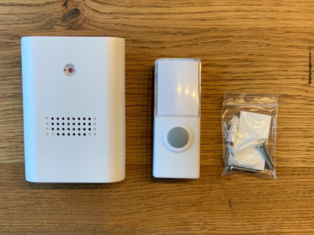 Heidemann Funkgong Set HX One white (Neu (gemäss Beschreibung)) in ...