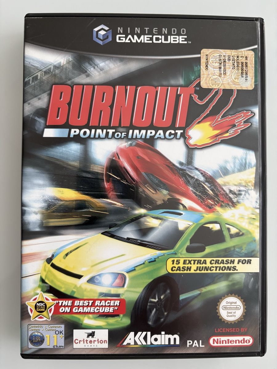 Burnout 2: Point of Impact - Nintendo GameCube - Complete (Neu (gemäss ...