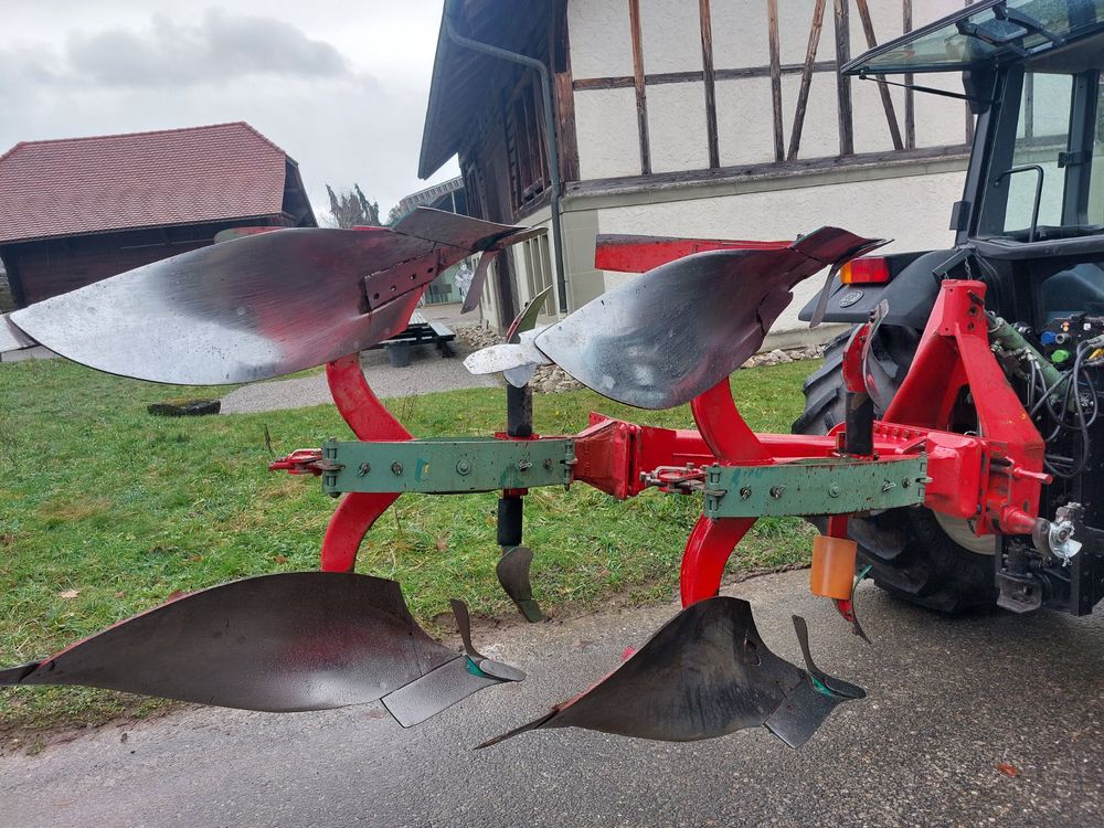 Kverneland 2 Schar Pflug Zweischarpflug ab 1.- | Kaufen auf Ricardo