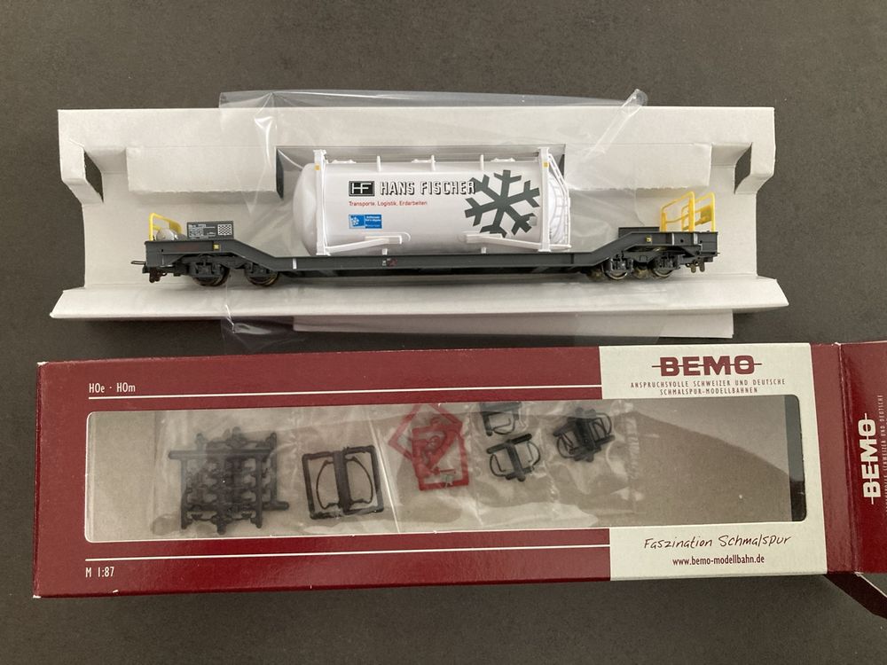 Wagon Bemo 2289 133 HOm Hans Fischer, CC (Gebraucht) in Belfaux für CHF ...