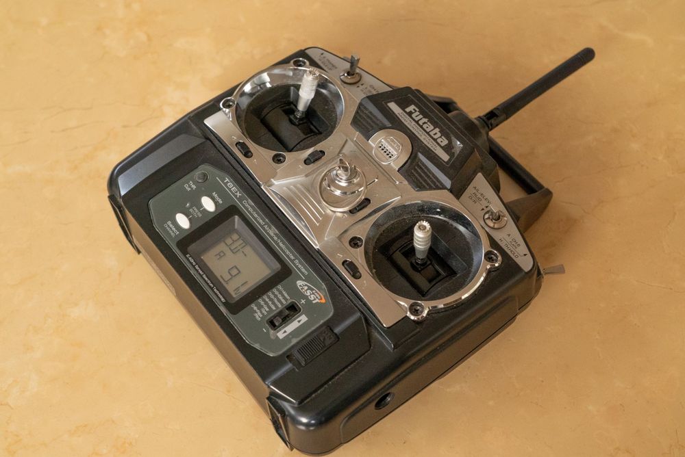 Fernsteuerung Futaba T6EX 2.4GHz inkl.1 Empfänger (Gebraucht) in für ...