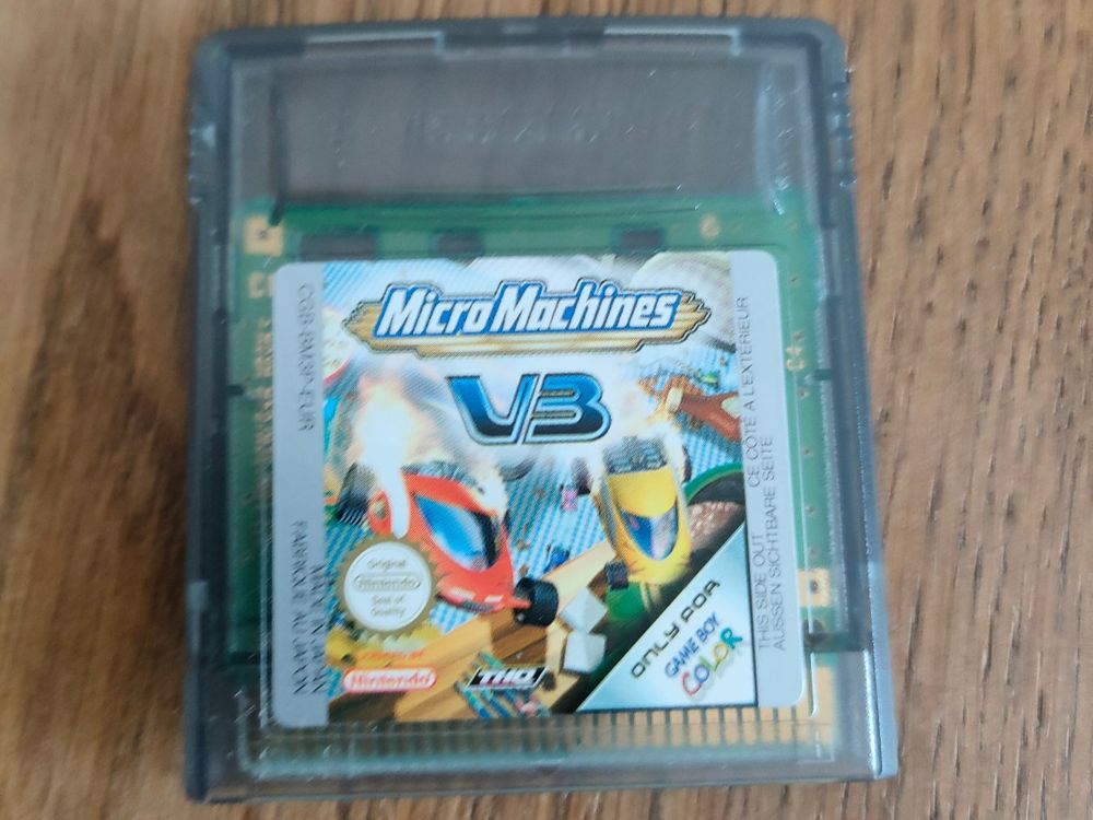 Gameboy Color - Micro Machines V3 | Kaufen auf Ricardo