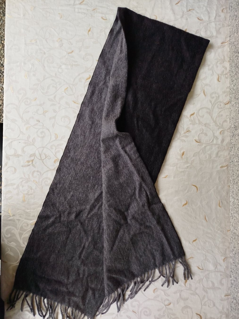 Colombo Luxus-Schal – Wolle, Angora & Kaschmir – Made in Ita (Gebraucht ...