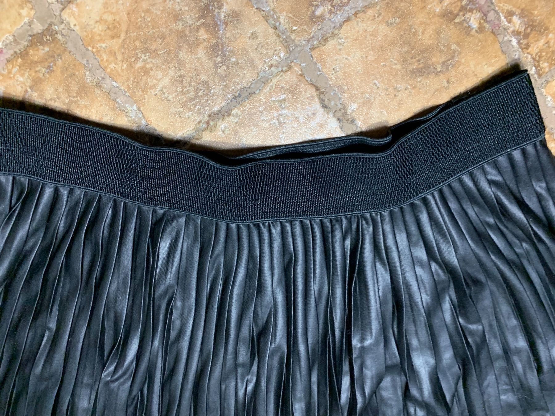 Glamour Gonna di simipelle plessante-tg M/L-nuova (Nuovo (secondo la ...