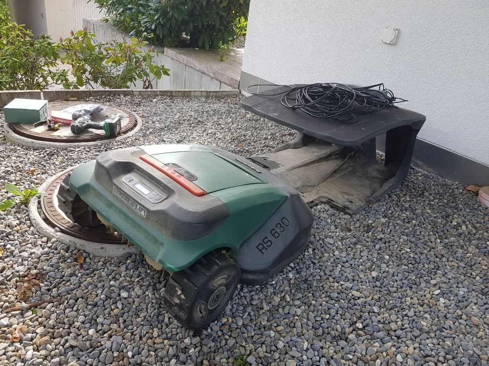 Robomow RS 630 (Gebraucht) in Boniswil für CHF 150 – nur Abholung auf ...