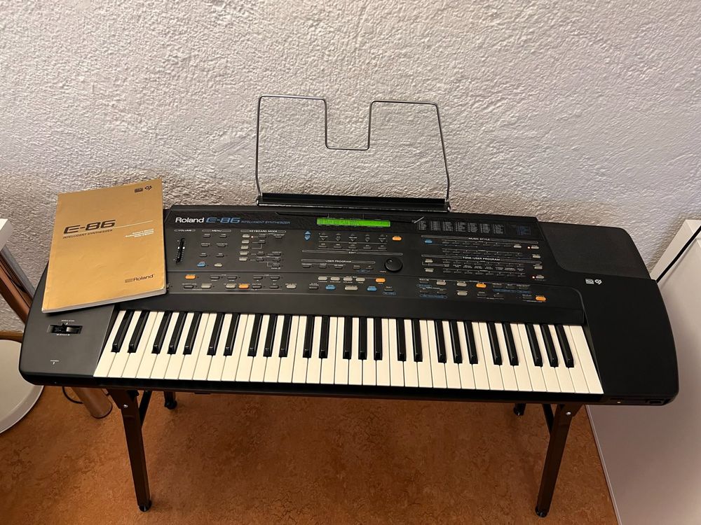 Roland E-86 (Gebraucht) in Speicher für CHF 106 – nur Abholung auf Ricardo kaufen