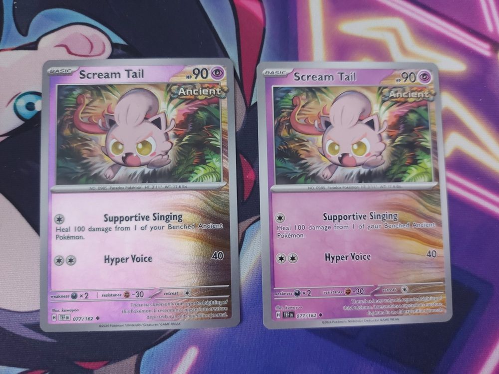 Scream Tail Reverse/normal#077 Temporal Forces EN (Gebraucht) in Biasca ...