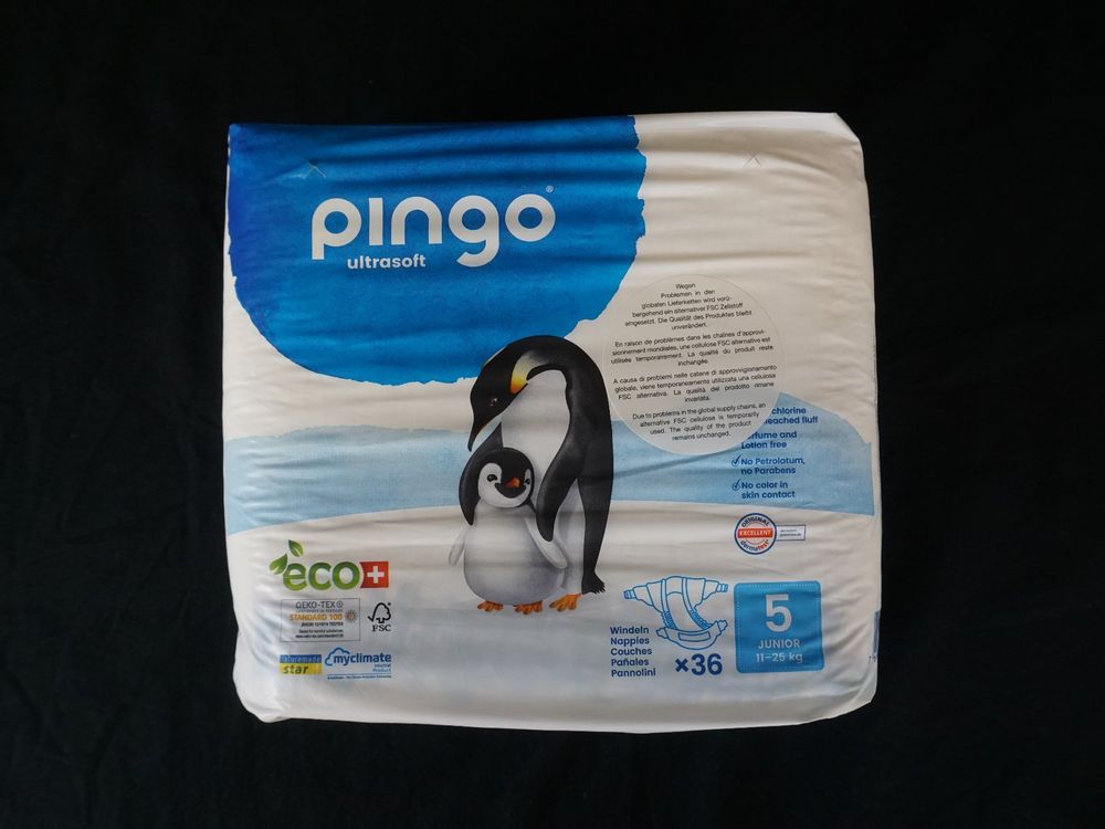 PINGO Windeln Gr. 5 (Neu und originalverpackt) in Pratteln für CHF 39 ...