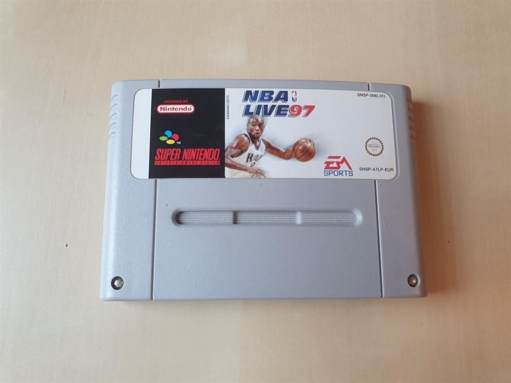 NBA live 97 (Gebraucht) in Stansstad für CHF 7.9 – mit Lieferung auf ...